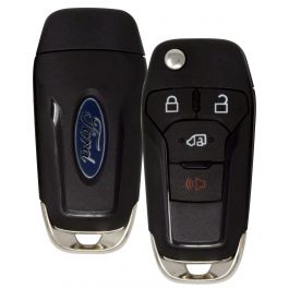 KEY,FORD 4B 315MHZ TRANSIT CUT